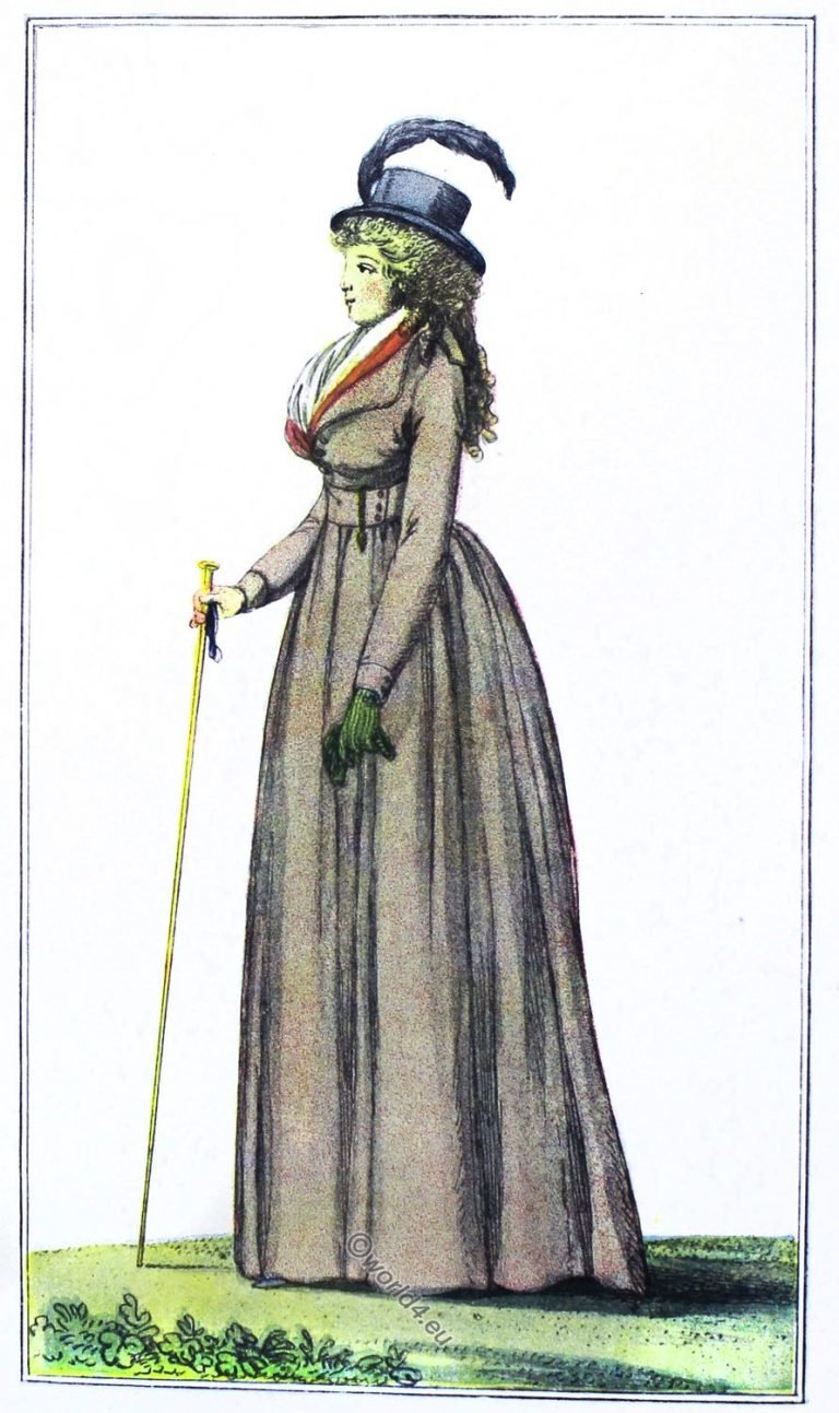 Paris during the french revolution 1793 to 1795.
