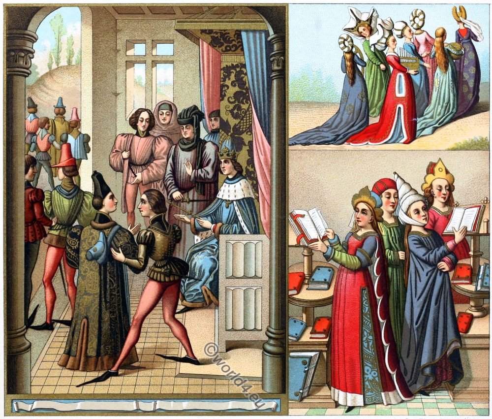 14th Century Archives - Page 3 of 12 - World4 - Costume - Culture - History