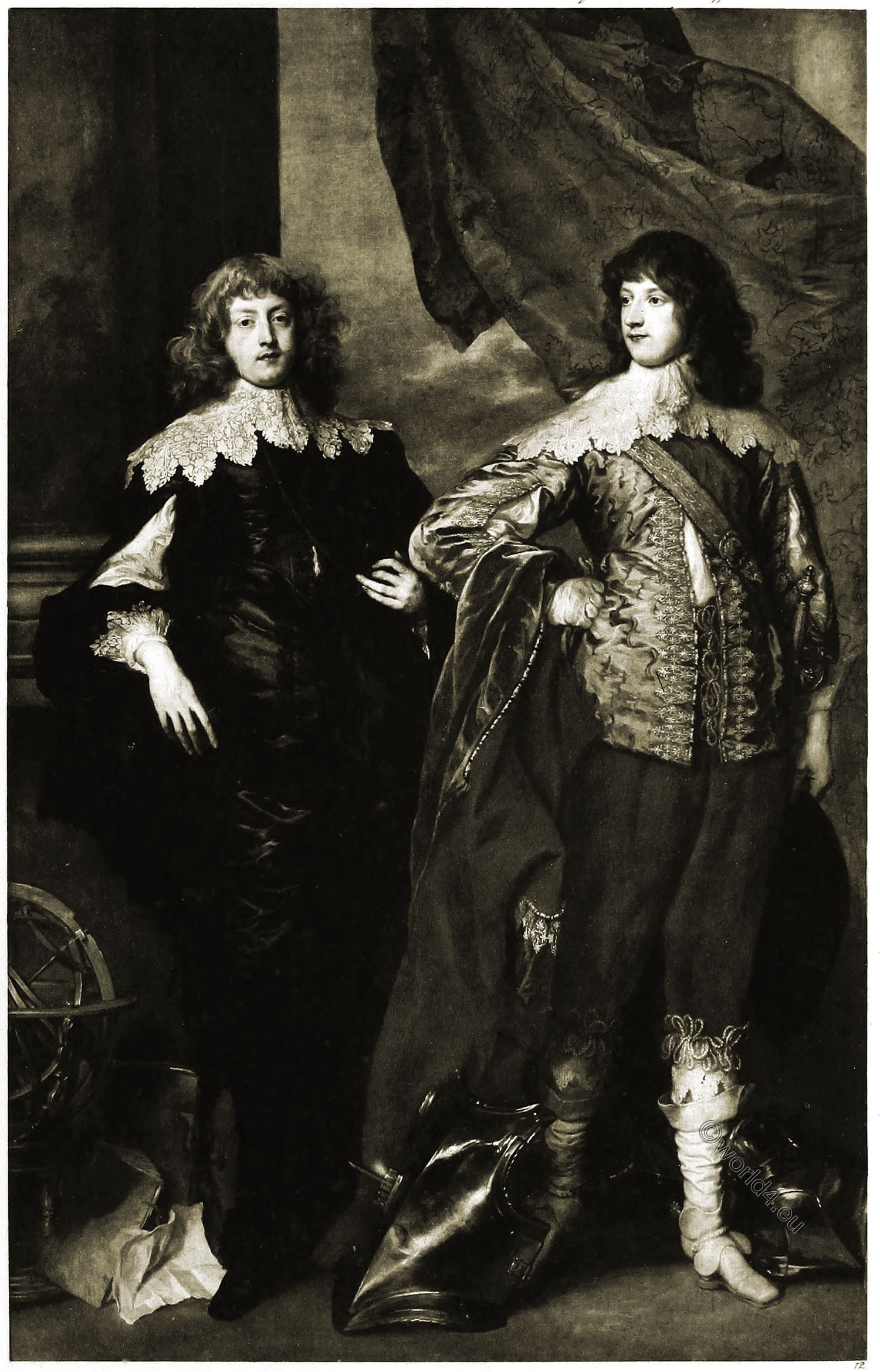 The execution of the English politician Lord William Russell 1683.