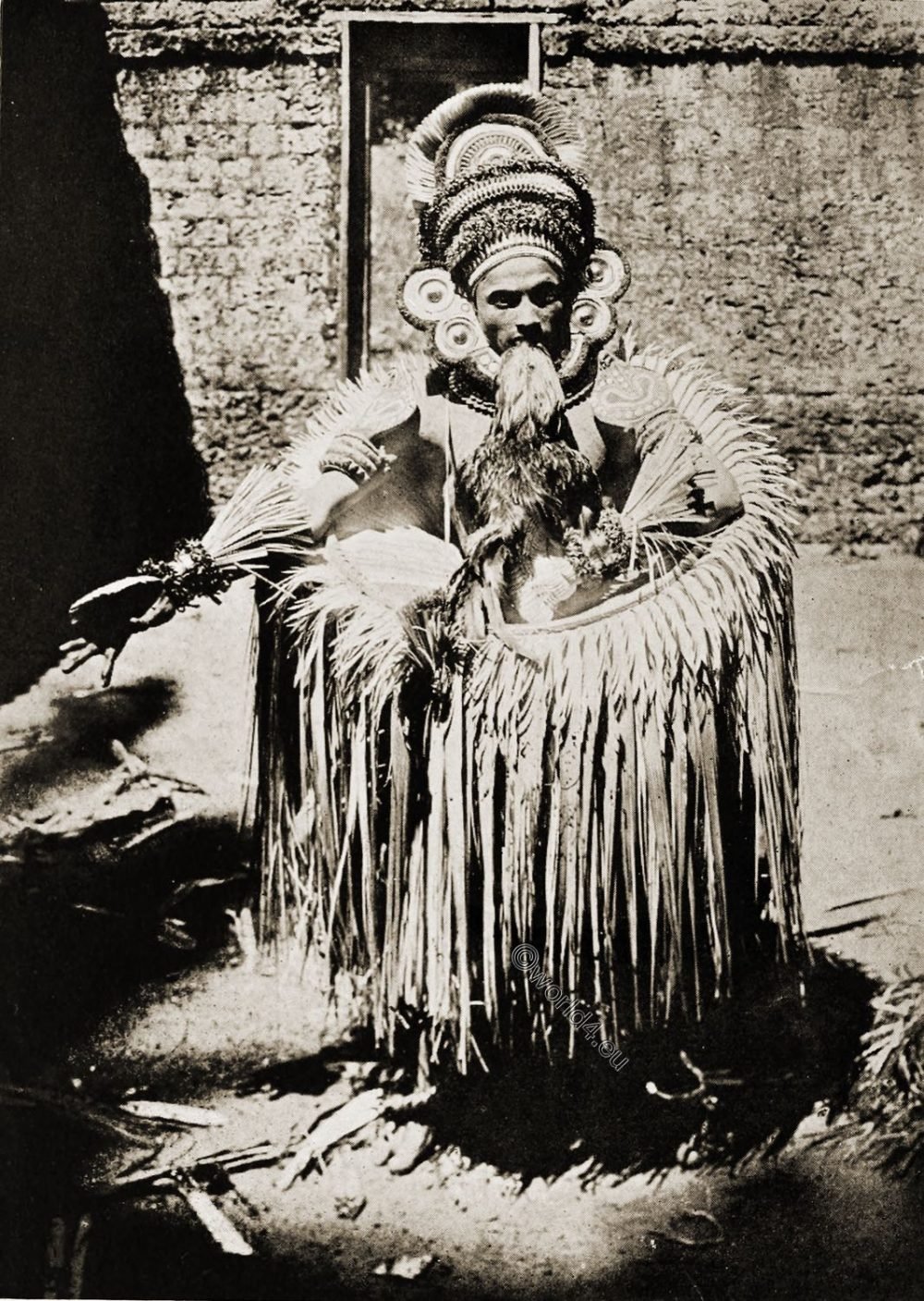 Omens and superstitions of southern India. Magic and Magicians.