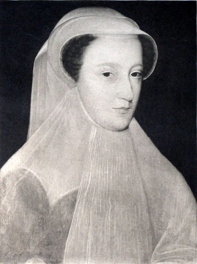 Mary Stuart, Queen of France and Scotland 1542-1587.