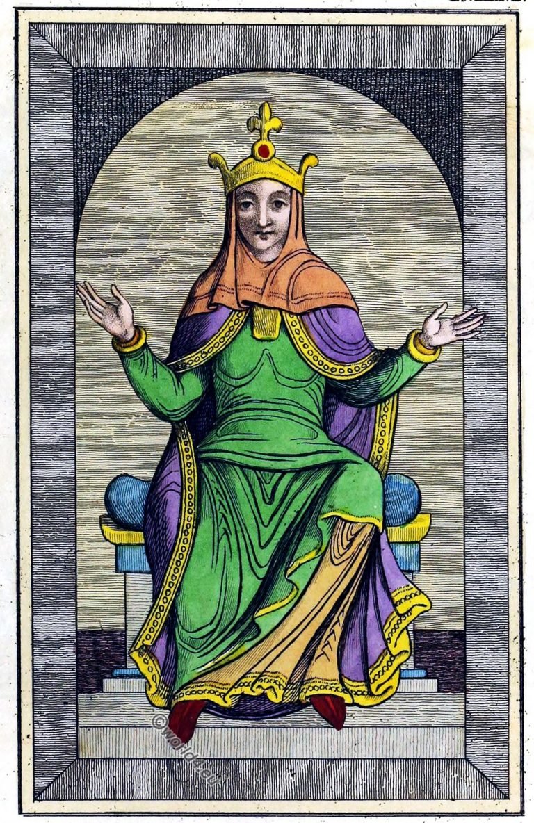 Norman Fashion Era. England Middle Ages 11th c.