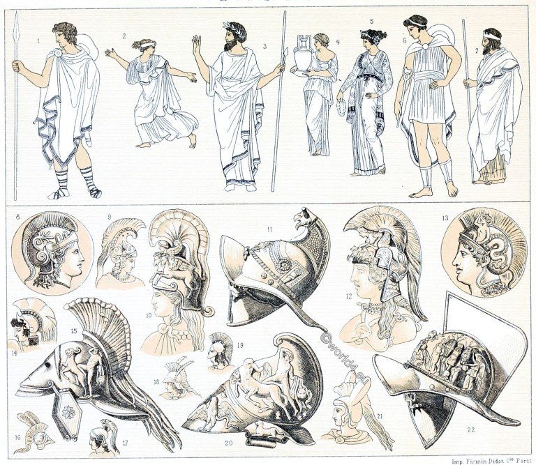 Ancient Greek helmets Archives - World4 Costume Culture History