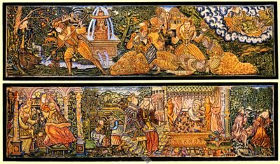 Textiles and Embroidery during the Tudor and Stuart Periods.