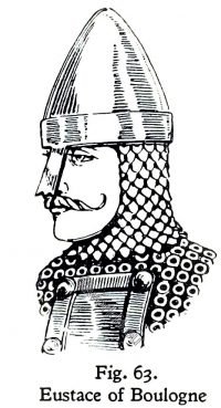 Norman Fashion Era. England Middle Ages 11th c.