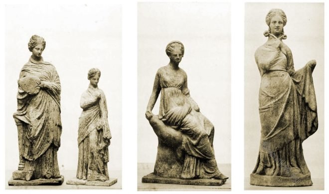 The Ancient Greek fashion history. Clothing in Ancient Greece.