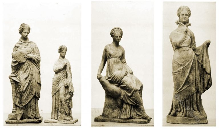 The Ancient Greek fashion history. Clothing in Ancient Greece.