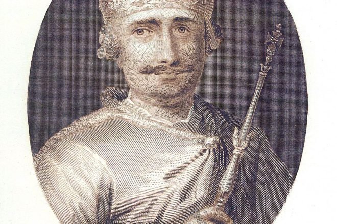 Fashion in the time of William II. 1087-1100. England Anglo-Norman ...