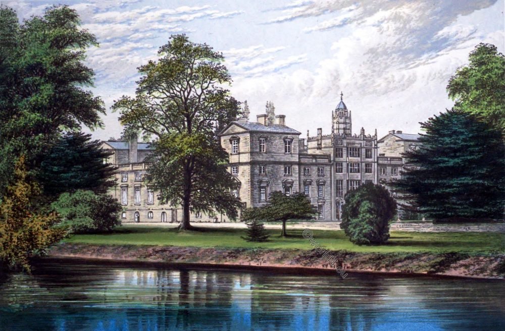 Wilton House. The manor house is home to the Earls of Pembroke.