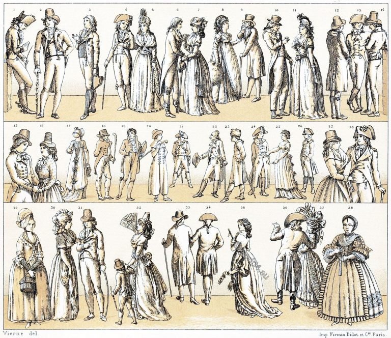 French Directoire style Archives - World4 Costume Culture History