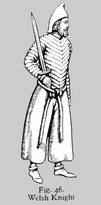 Norman Fashion Era. England Middle Ages 11th c.