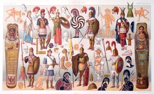 Warriors of the Ababda. Guerriers Ababdeh.