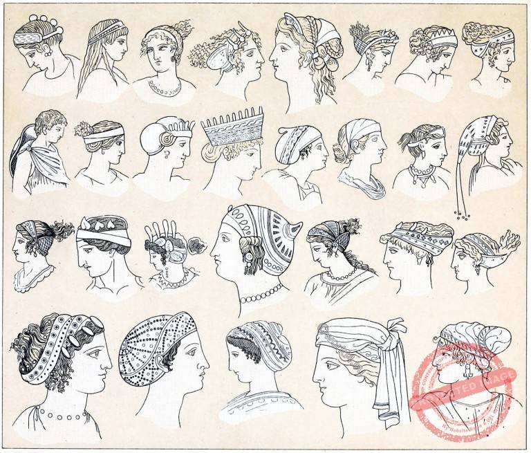 Garments Of The Ancient Greek Women Different Types Of Chiton