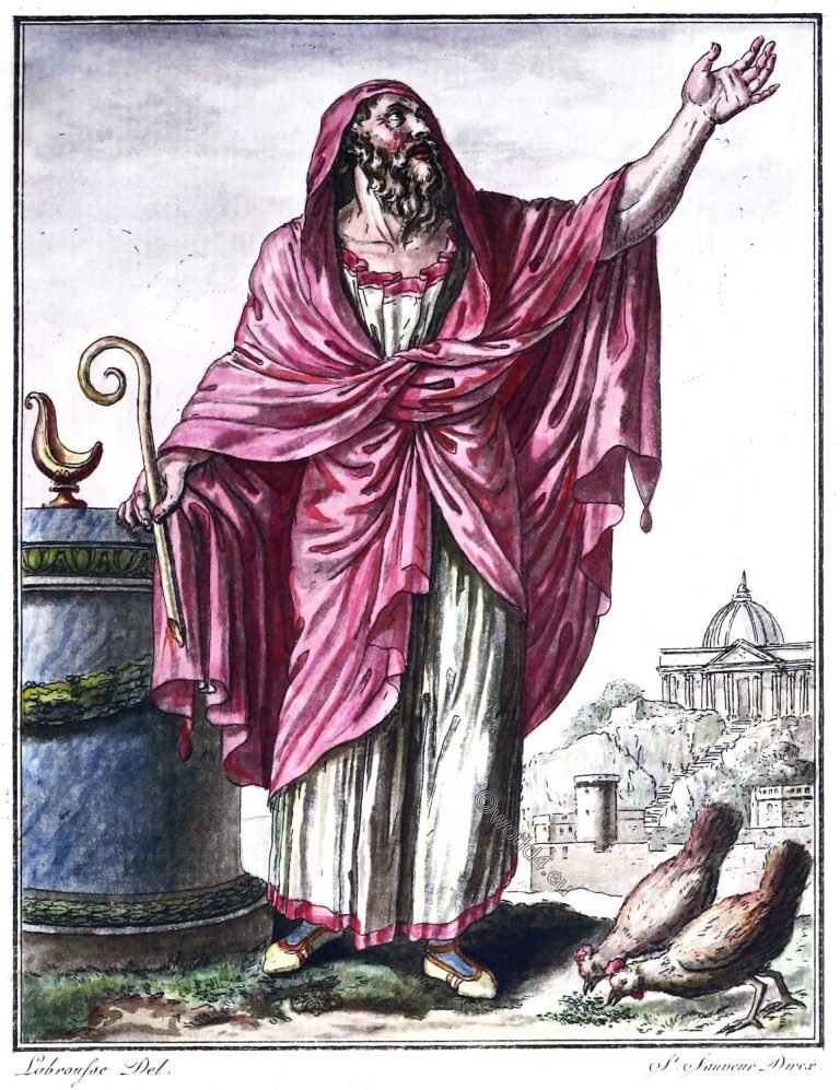 An Augur. Roman official priesthood.