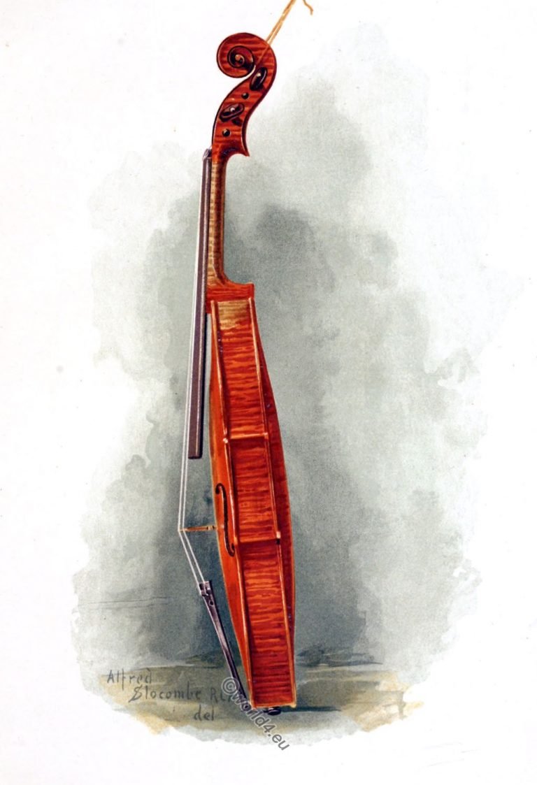 The Tuscan Stradivari. A short account of a Violin.