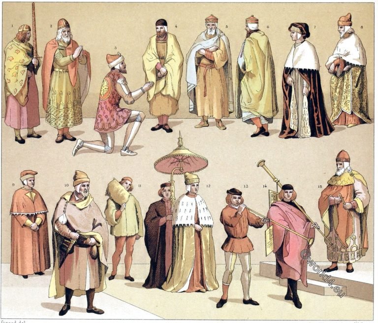 Jewish Clothing Archives - World4 Costume Culture History