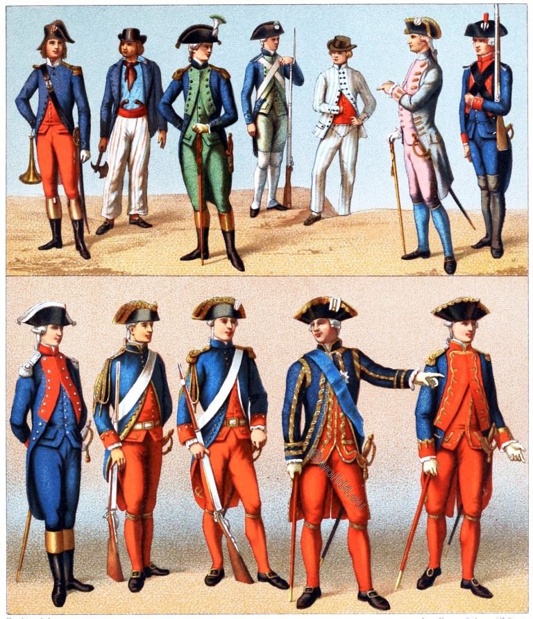 French military uniforms Archives - World4 - Costume - Culture - History