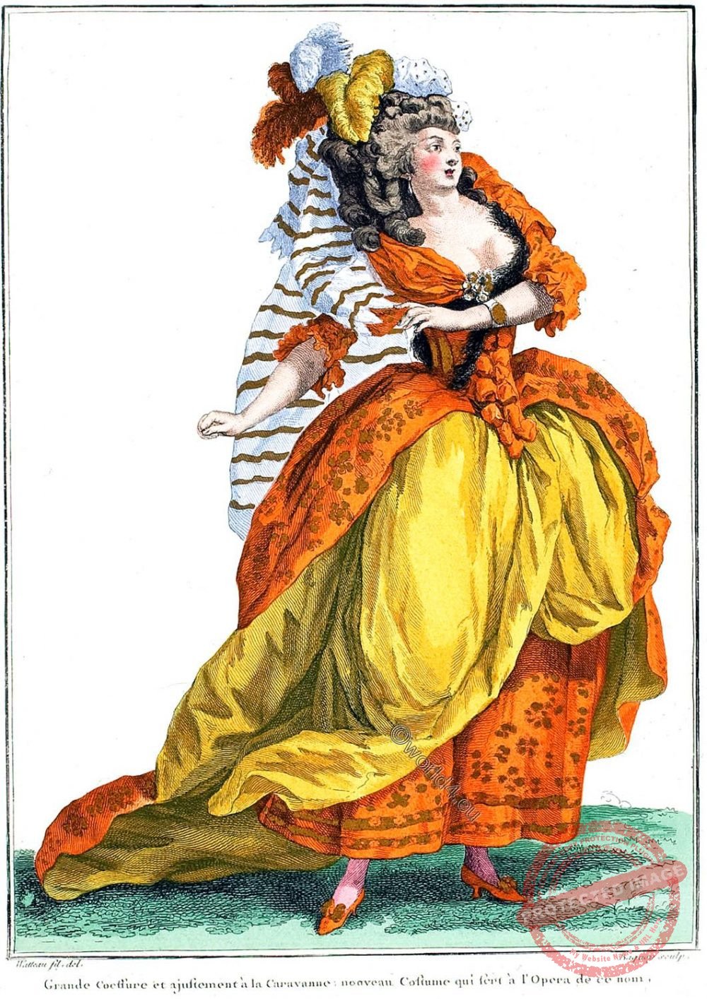 Fashion In The Reign Of Louis XVI 1780 To 1789 Modes De Paris Fashion In The Reign Of Louis XVI 1780 To 1789 Modes De Paris