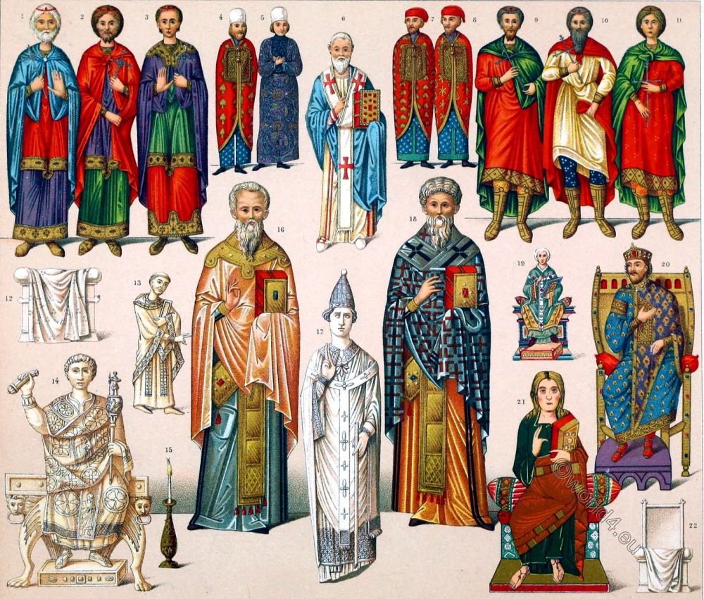 Costume and Fashion History of the 10th century