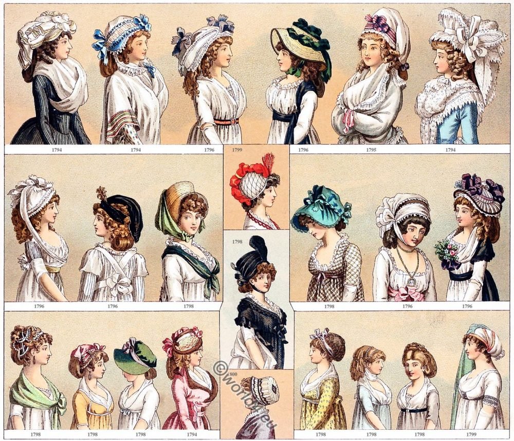 French Directoire style Archives - World4 Costume Culture History
