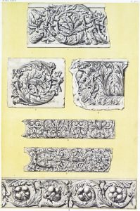 The Roman Ornament. Corinthian and Composite Capitals. The Acanthus.
