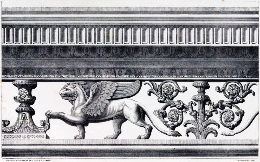 The Roman Ornament. Corinthian and Composite Capitals. The Acanthus.