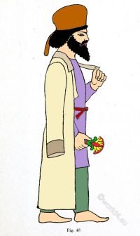 Ancient Persian costume history. General description.