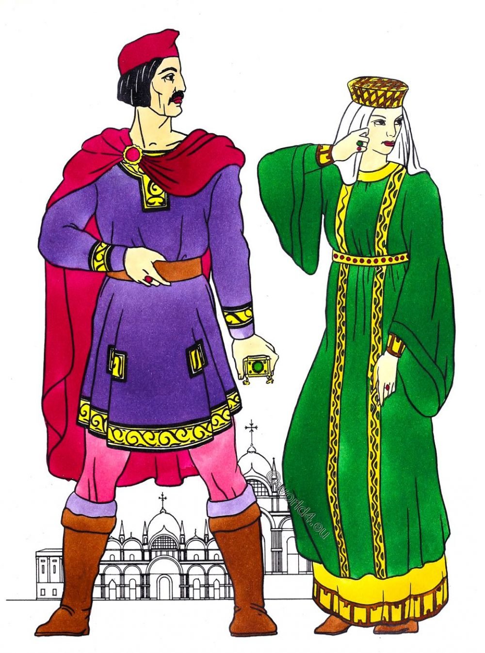 9th Century Archives - World4 Costume Culture History