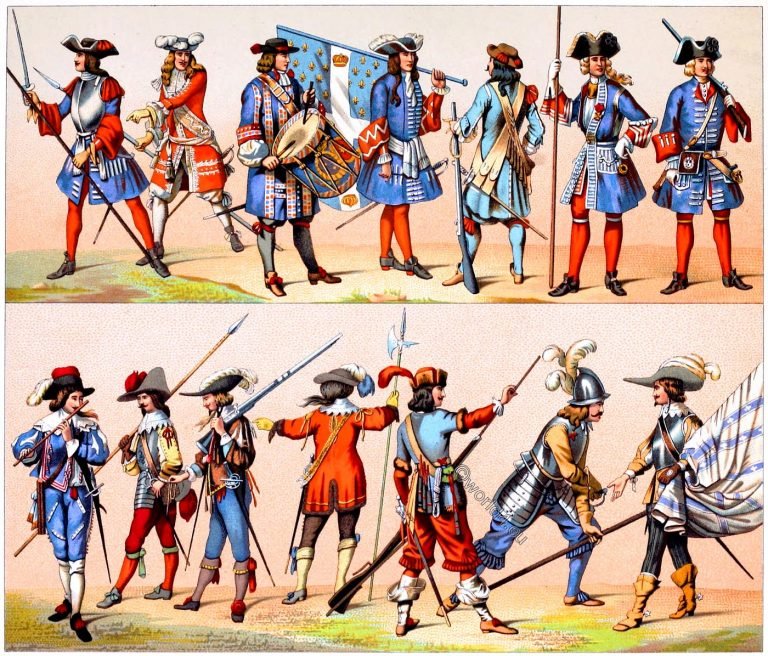 French military uniforms Archives - World4 - Costume - Culture - History