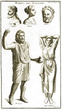 The Gallic and Gallo-Roman costume period.