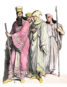 Ancient Persian costume history. General description.