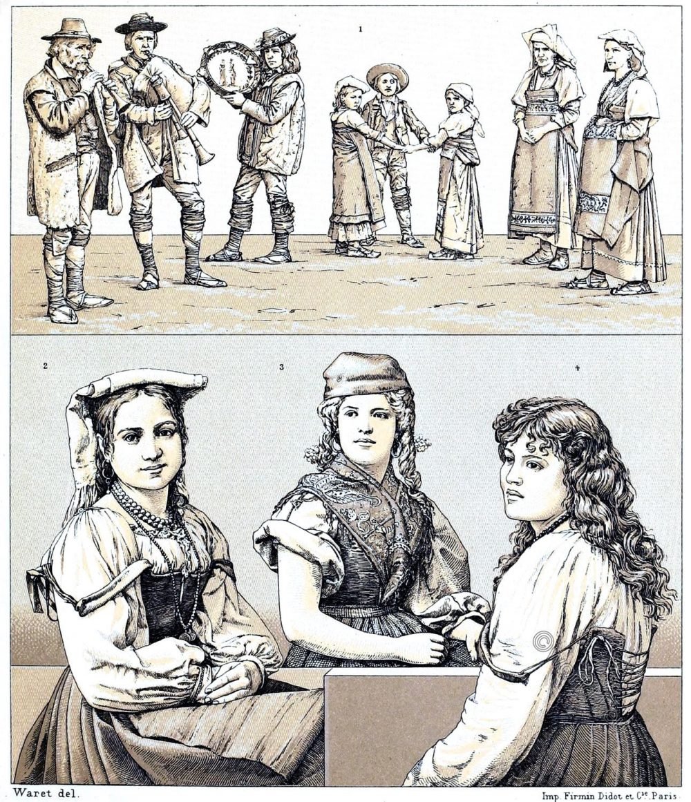 Italy Archives - Page 3 of 15 - World4 Costume Culture History