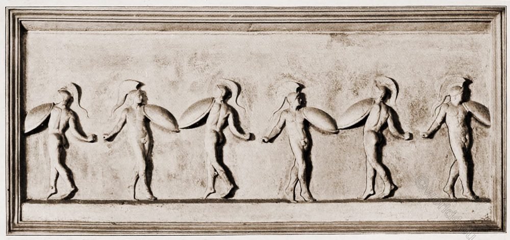 Dancing in ancient Greece. Cubistic, spheristic and stage dances.