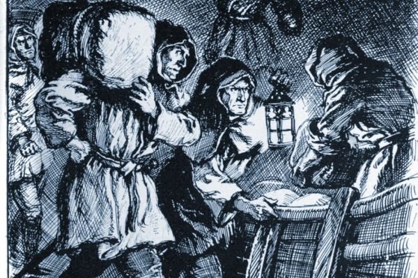 Frances Carr, Countess of Somerset, involved in a famous scandal.