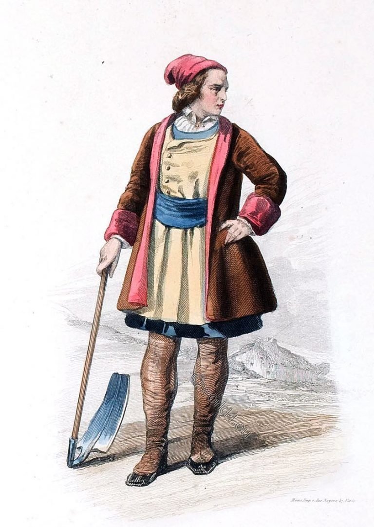 1850 Archives - World4 Costume Culture History