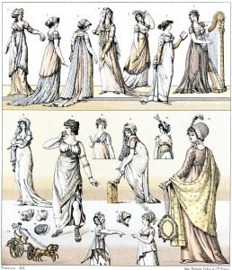 French Directoire style Archives - World4 Costume Culture History