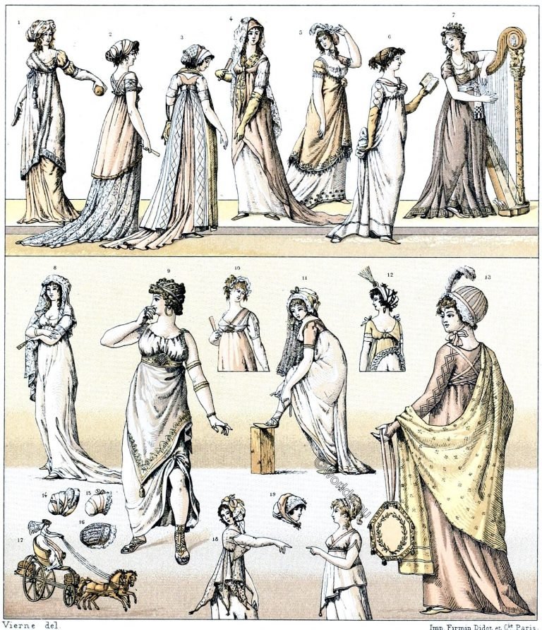 French Directoire style Archives - World4 Costume Culture History