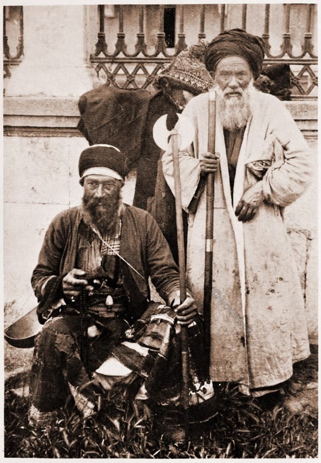 The Dervishes of the various Orders. Islamic mysticism.