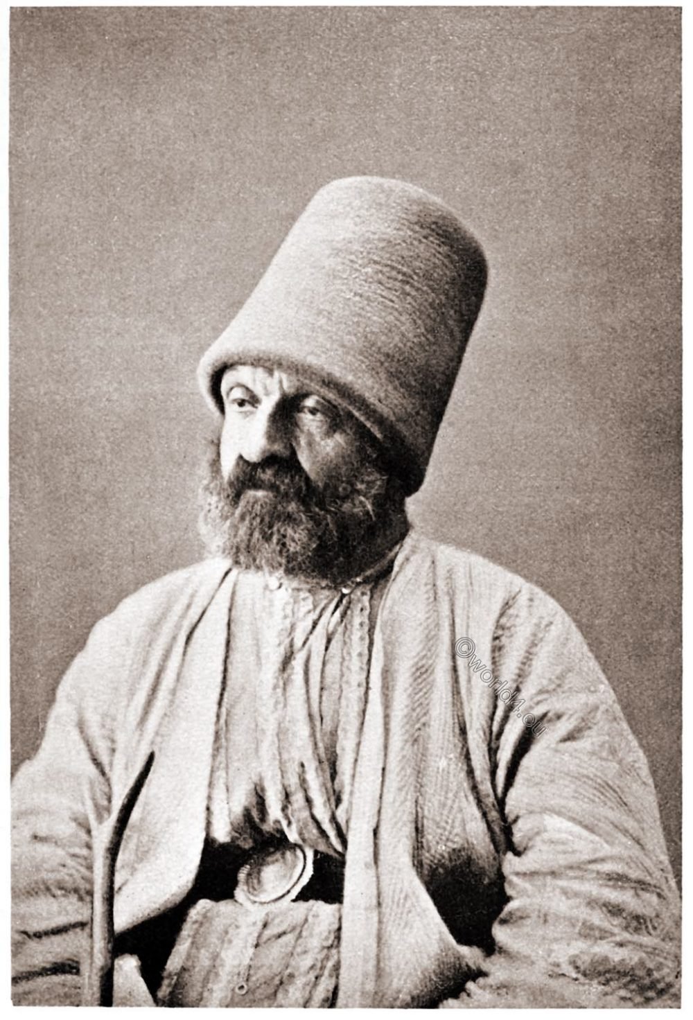 The Dervishes of the various Orders. Islamic mysticism.