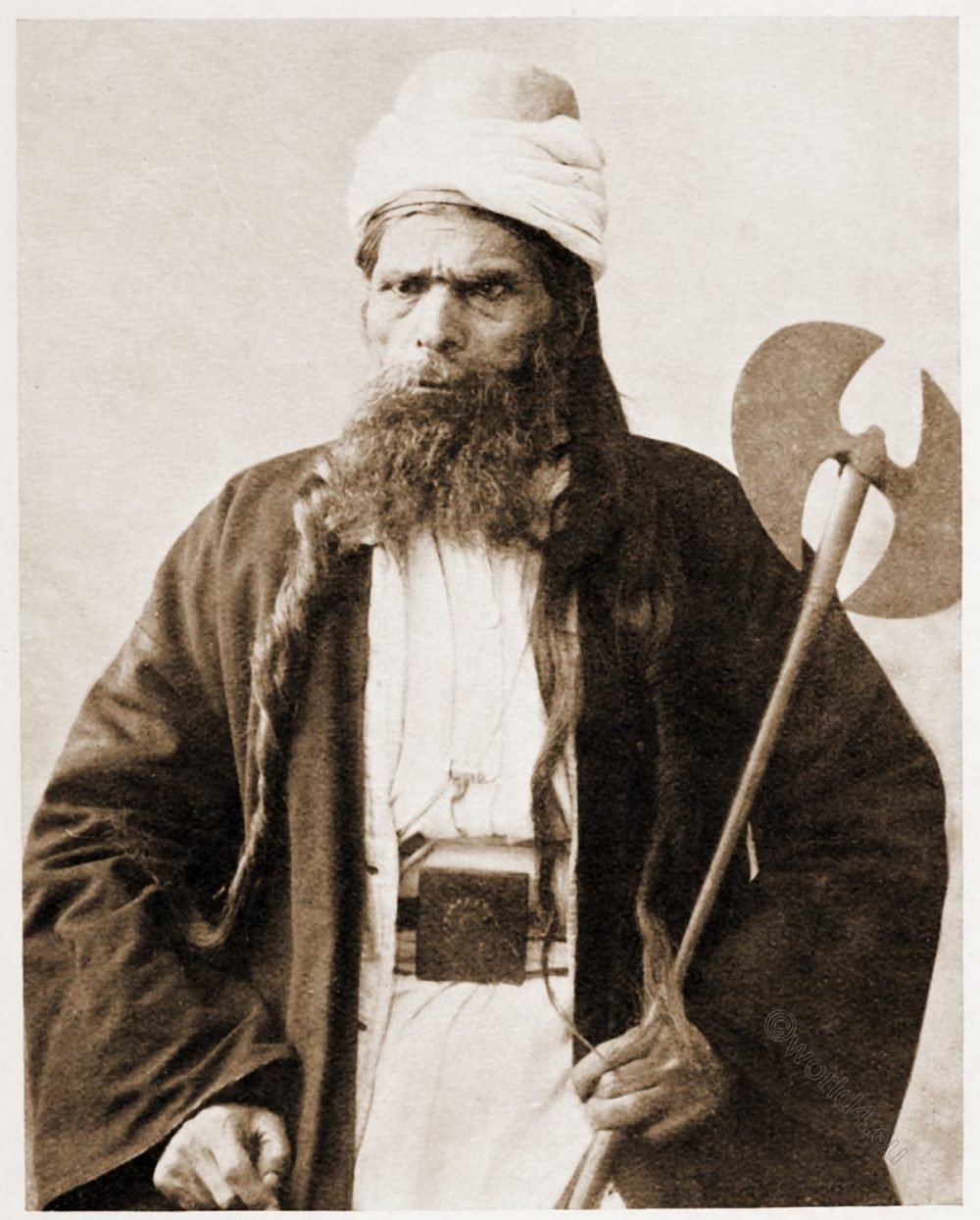 The Dervishes of the various Orders. Islamic mysticism.