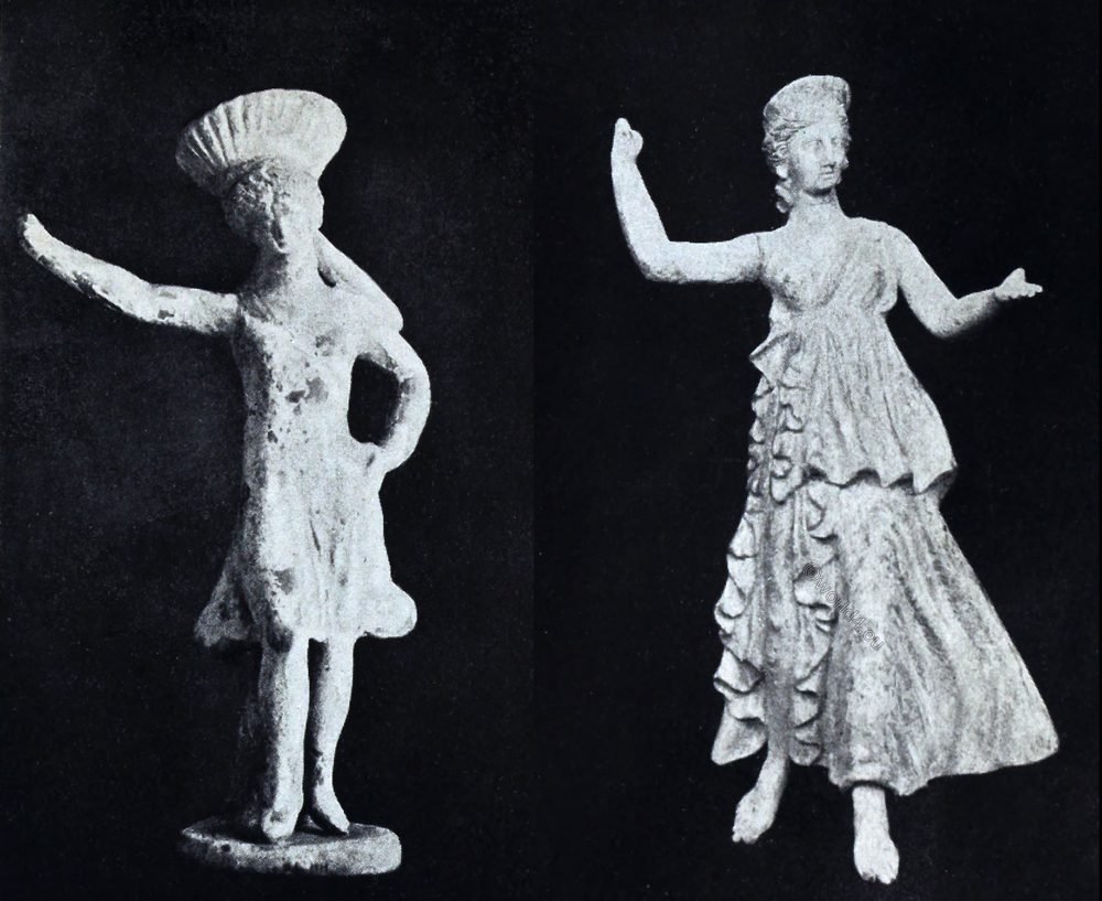Dancing in ancient Greece. Cubistic, spheristic and stage dances.