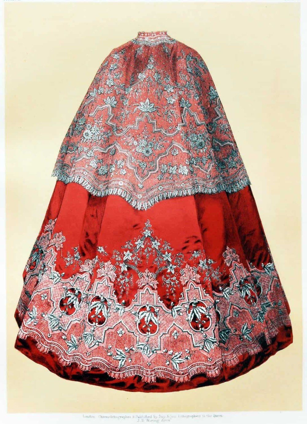 Victorian fashion Archives - World4 Costume Culture History