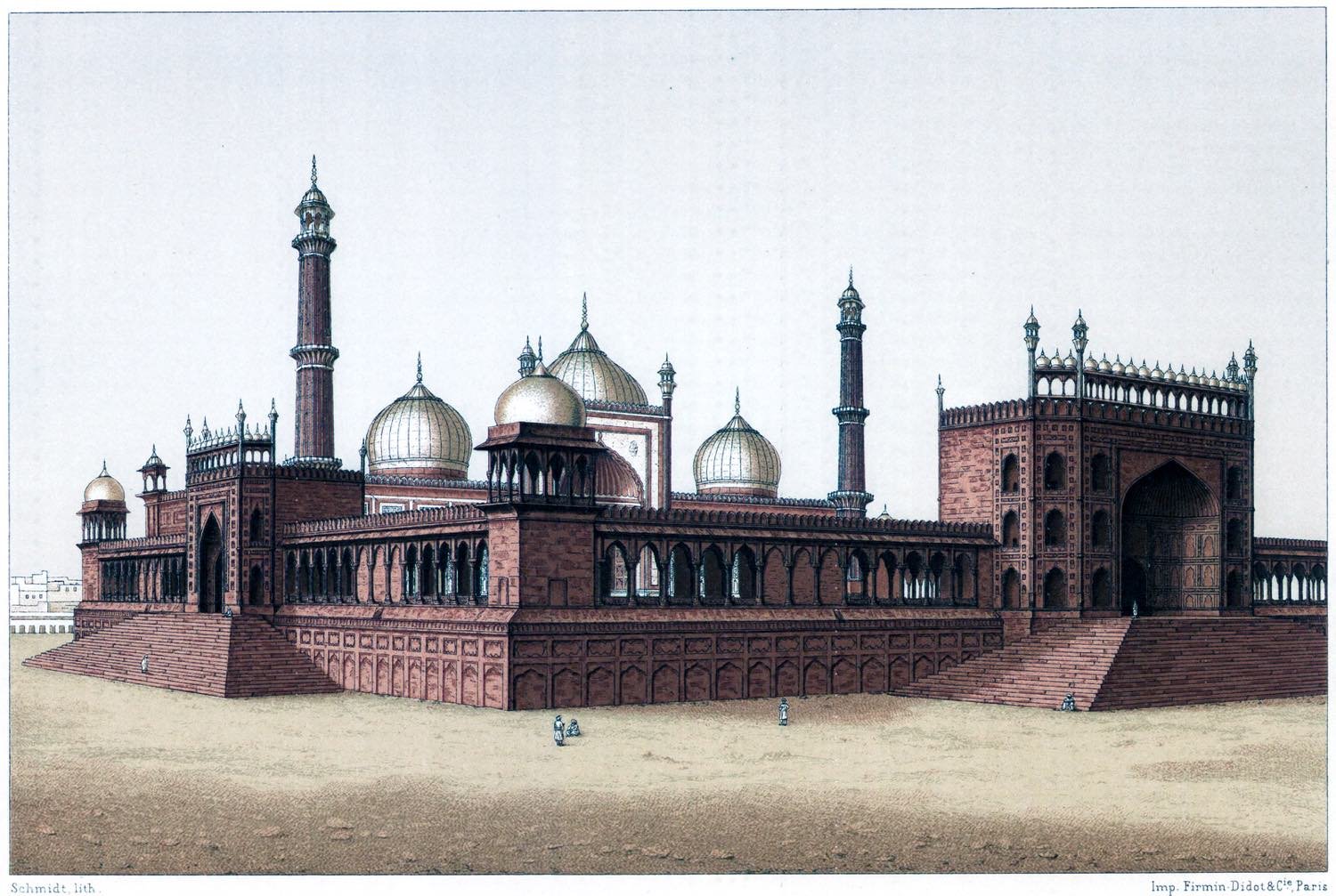 India. The Mughal Empire. Costume and fashion history.