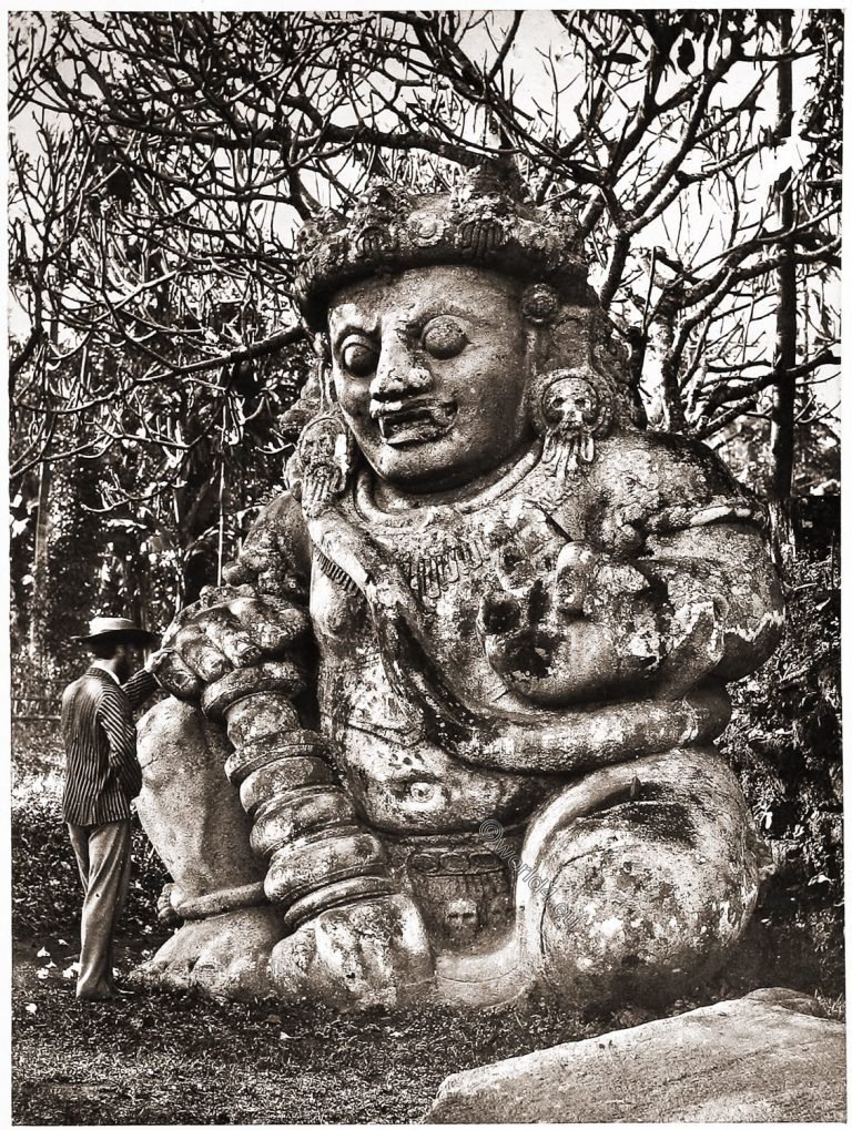 Back Figure of a Female Shaman, or Sorceress of Krasnajarsk.