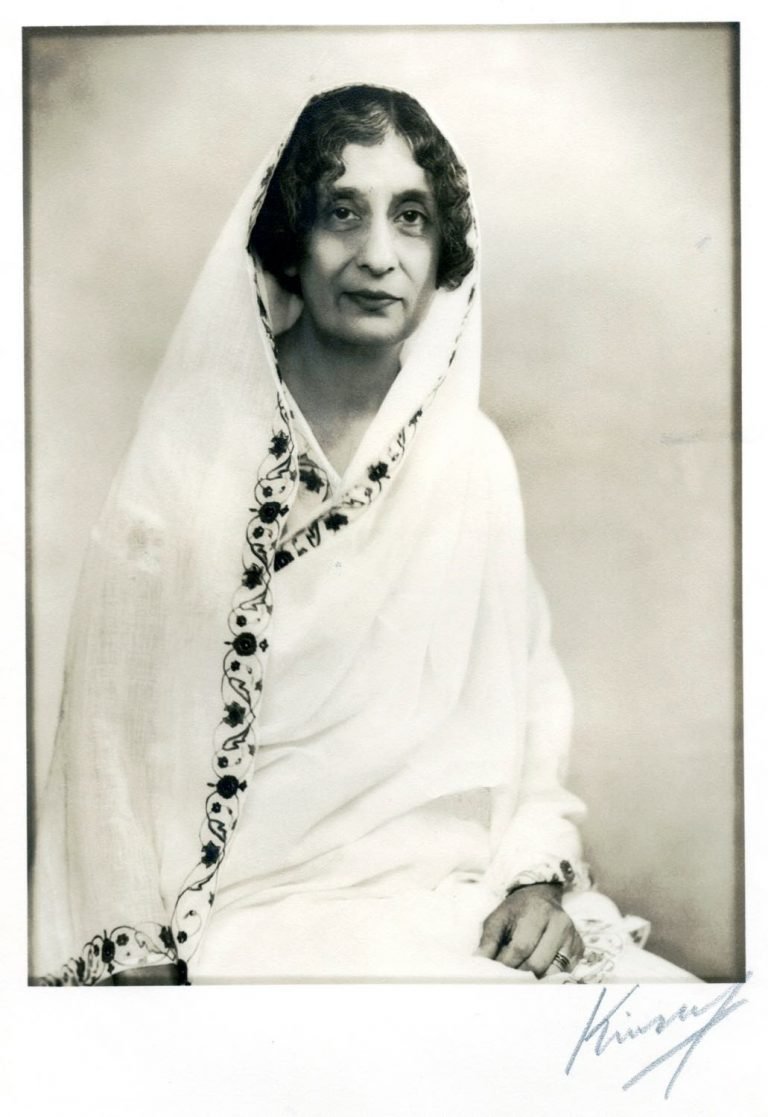Rajkumari Amrit Kaur. Indian feminist, counselor of Gandhi.