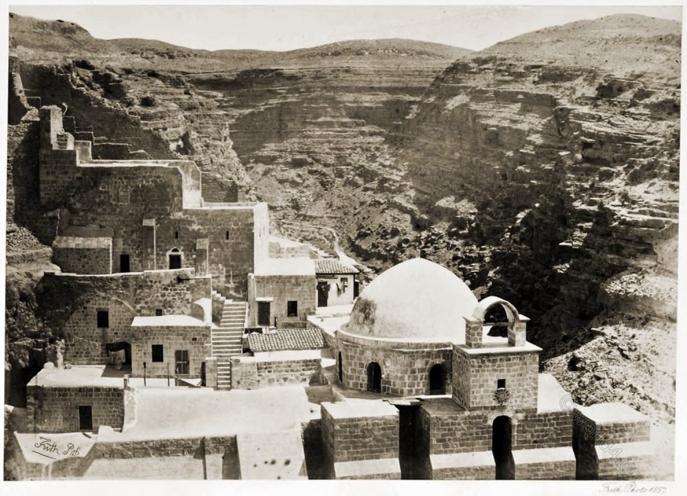 Mar Saba, center of earlier Greek Hymns, Odes and Canons