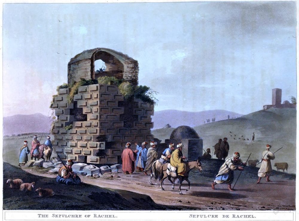 Bethlehem. Historical views and description of its sites.