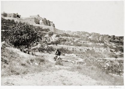Bethlehem. Historical views and description of its sites.