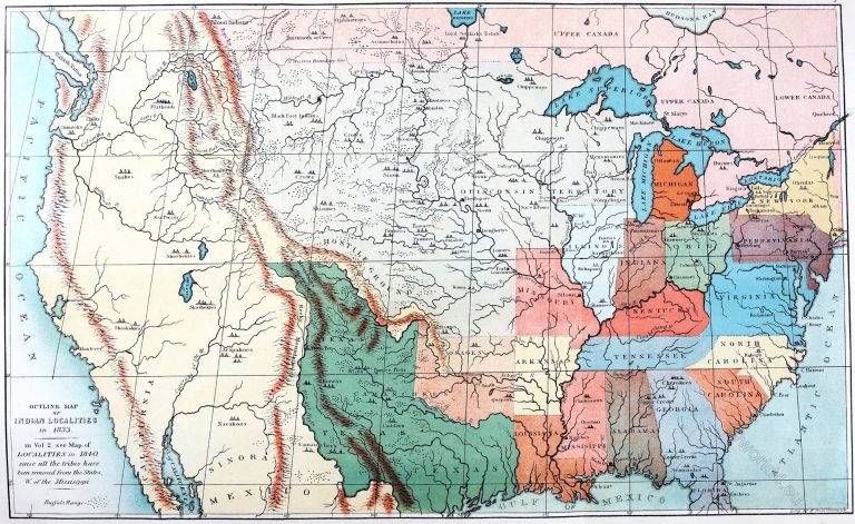 History of the Indian Tribes of North America. Famous Indian leaders.