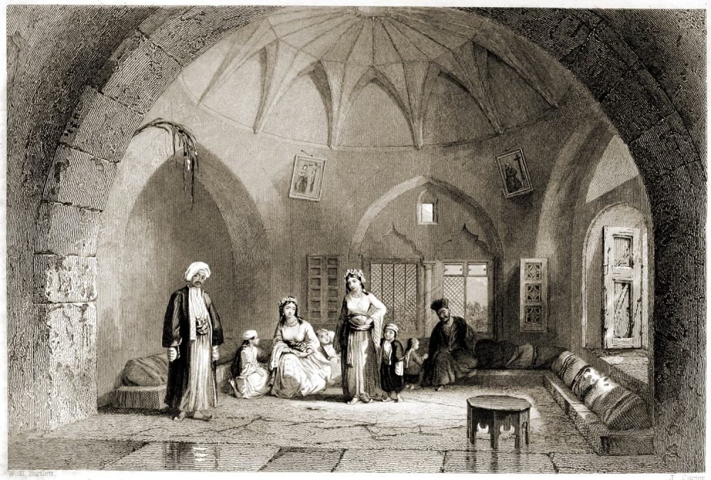 The ancient Jerusalem. Geographical and historical. The Holy Land.